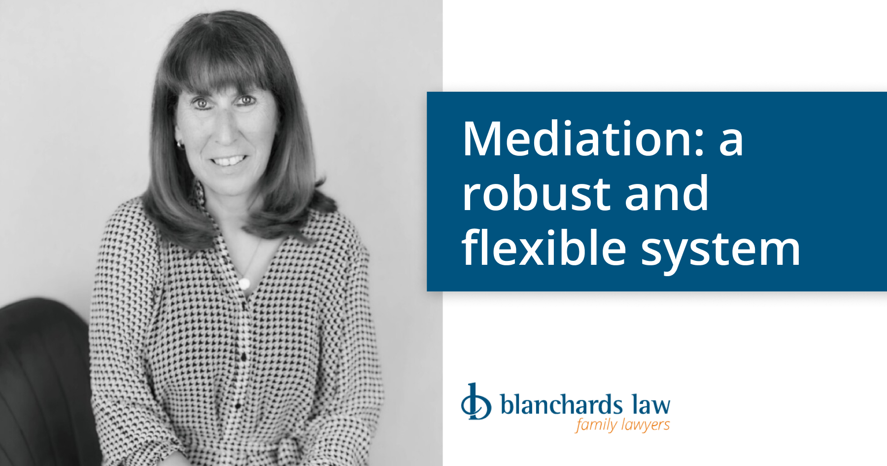 Mediation in Family Law: A Robust & Flexible System