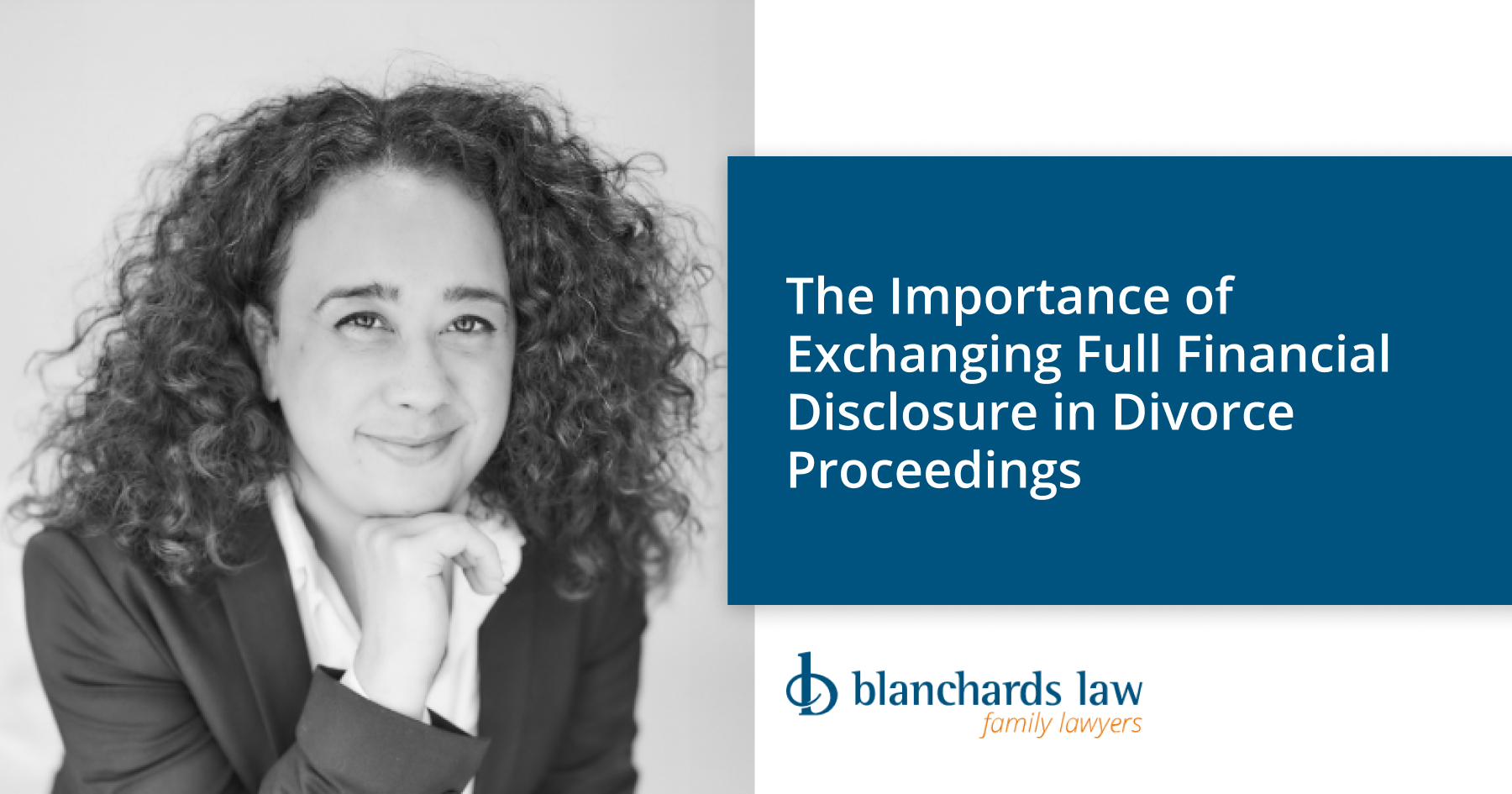 The Importance of Exchanging Full Financial Disclosure in Divorce ...